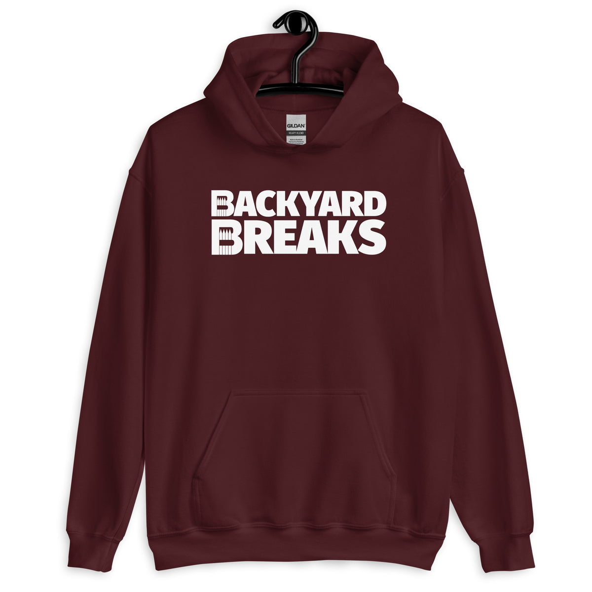 Backyard Breaks Full Logo Unisex Hoodie