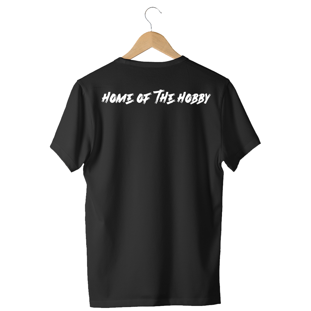 Backyard Breaks Home of The Hobby T-Shirt