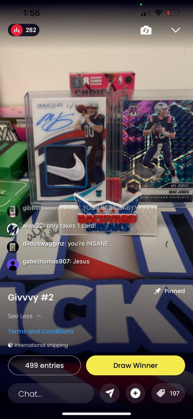 Livestream | Backyard Breaks